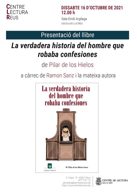Presentació Del Llibre La Verdadera Historia Del Hombre Que Robaba