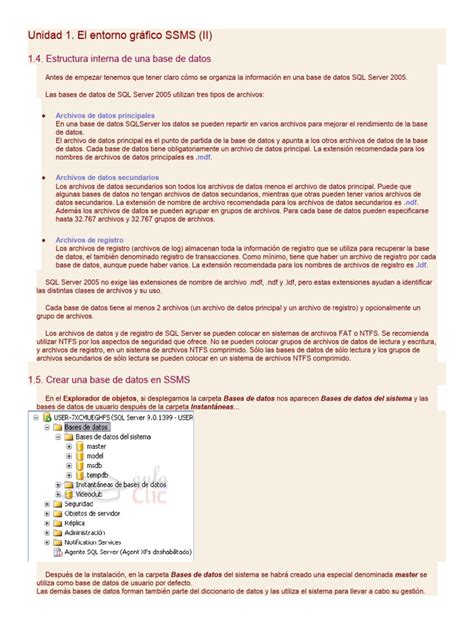 Microsoft Sql Server Pdf Sql Servidor Sql De Microsoft