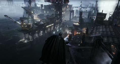 Batman Arkham Knight Looks Like A Current Gen Game With Ray Tracing