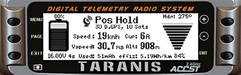 GitHub Ilihack LuaPilot Taranis Telemetry This Script LuaPilot Is A