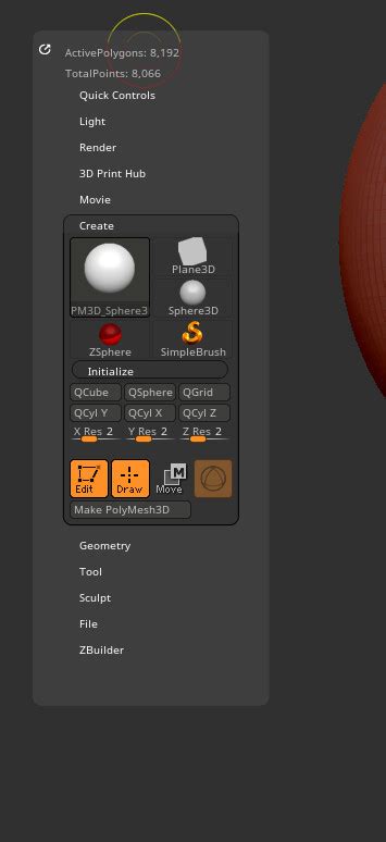 Artstation Full Screen Zbrush User Interface Configuration Resources