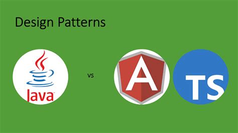 Design Patterns Java Vs Angulartypescript — A Practical Comparison
