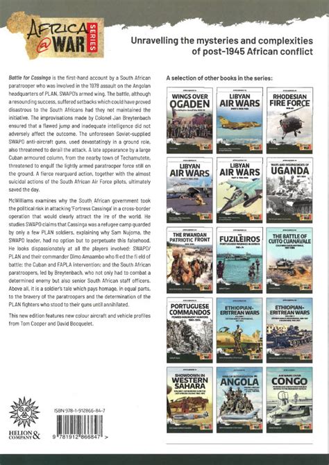 Battle For Cassinga South Africas Controversial Cross Border Raid