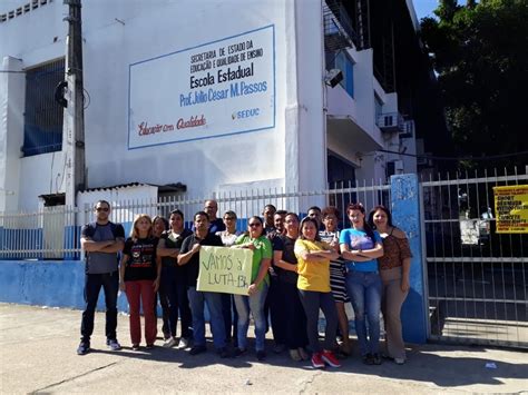 Professores Da Rede Estadual Paralisam Atividades Em Escolas Da Capital