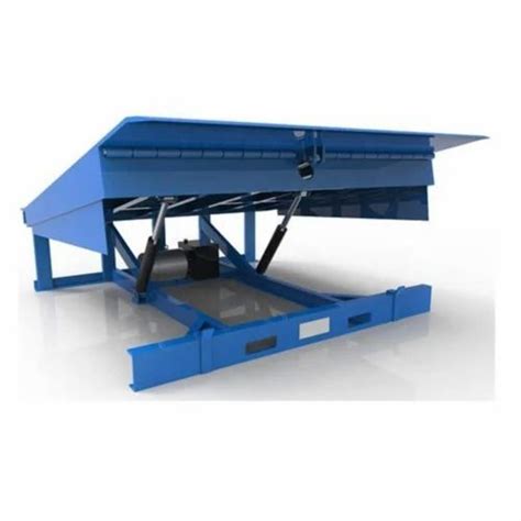 SPS T Mild Steel Hydraulic Loading Dock Ramp For Industrial Size Capacity Kg At Rs