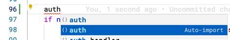 Prefer Auto Importing From First Party Packages Instead Of Third Party
