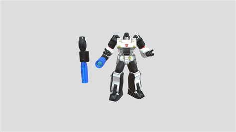 Megatron G1 3d Model By Jsifuentes17 [03f1bde] Sketchfab
