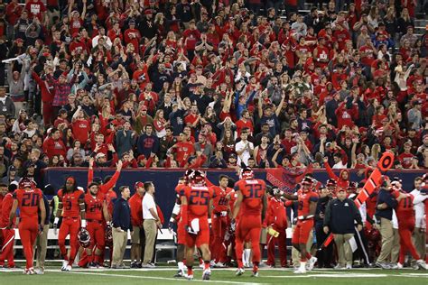 University Of Arizona Athletic Department Fails To Profit For First