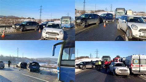 Масштабна ДТП на Львівщині 6 травмованих