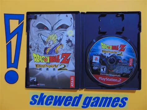 Dragon Ball Z Budokai 2 Cib Ps2 Playstation 2 Sony 17 49 Picclick Ca