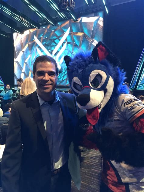 Ed Boon And Sonicfox At The Vgas Mortalkombat