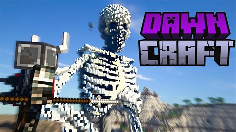 این مود پک ماینکرافت یک سال طول کشید تا ساخته بشه Minecraft Dawncraft