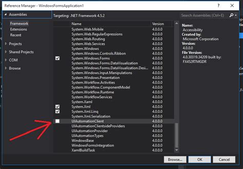 User Interface Using Automationelement In C Stack Overflow
