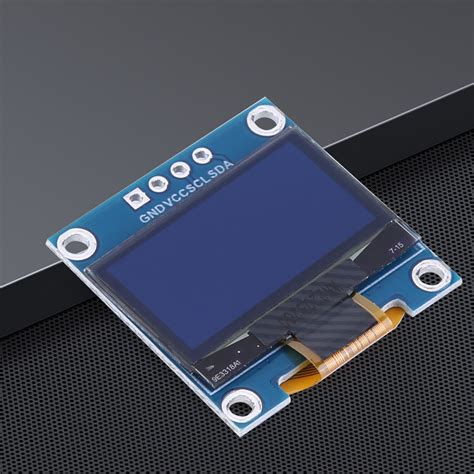 Módulo Oled Módulo Oled De 096 Pulgadas Controlador Iic 128x64