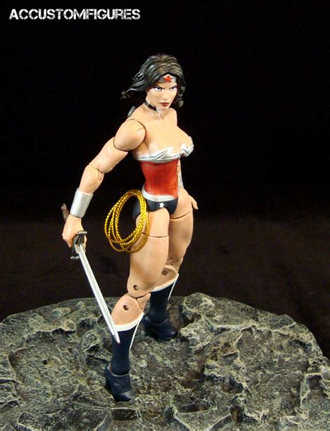 Wonder Woman Sexy New DC Universe Custom Action Figure