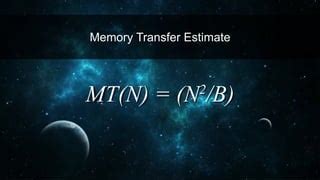 Introduction To Cache Oblivious Algorithms PPT