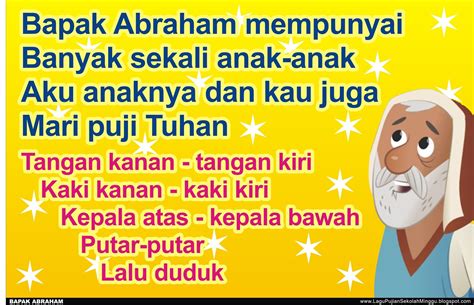 Lirik Lagu Pujian Rohani Kristen Sekolah Minggu Gereja Tuhan Yesus