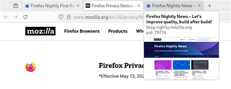 Resmi Mozilla Rilis Fitur Tab Preview Di Firefox Nightly Winpoin