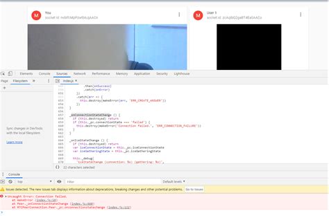 The Issue On Connection Failed After Close Another Peer · Issue 713