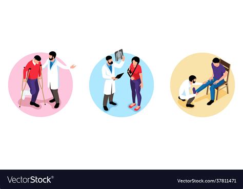 Orthopedic Design Concept Royalty Free Vector Image