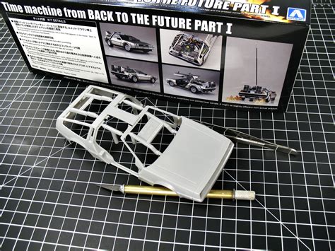 Back To The Future Delorean Part I WIP Model Cars Model Cars