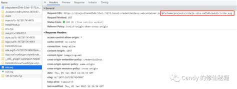 为什么 Vite 的请求有时候是相对路径，有时候是 Fs 绝对路径？ 腾讯云开发者社区 腾讯云