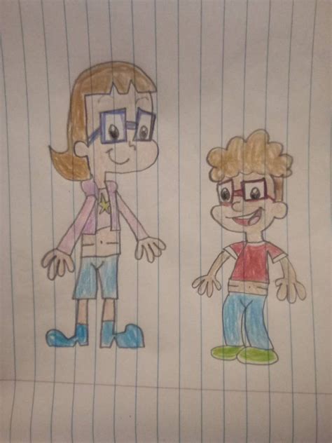 Inez And Leon Belly Rolling By Cartoonviewer2003 On Deviantart