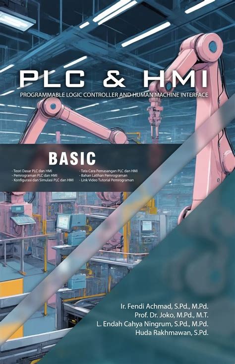 PLC HMI Programmable Logic Control And Human Machine Interface Penerbit KBM Indonesia Group