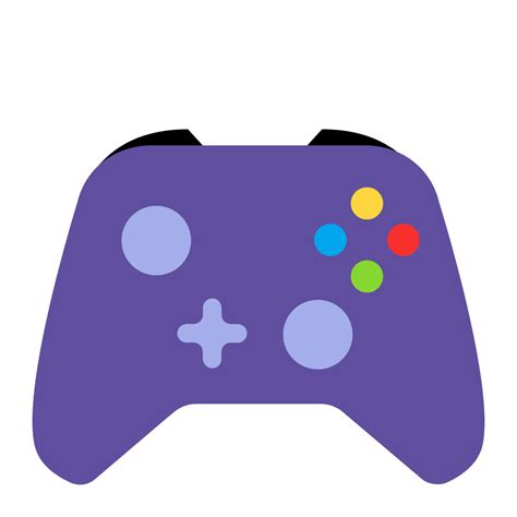 Video Game Controller Emoji Clipart Clip Art Clipartsign