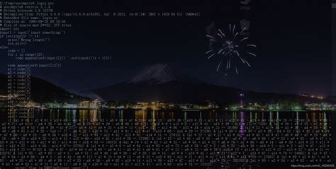 [羊城杯 2020]login Pyinstaller细节解包 [羊城杯 2020]login1 Csdn博客