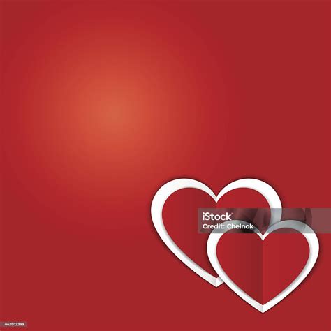 Vector Valentines Day Card Stock Illustration Download Image Now