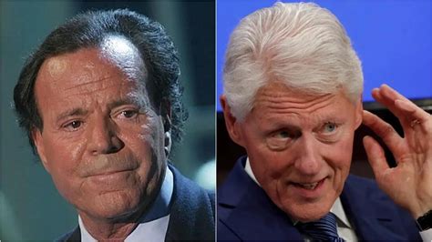 Julio Iglesias acoge a Bill Clinton en su mansión de Punta Cana en plena tormenta mediática por