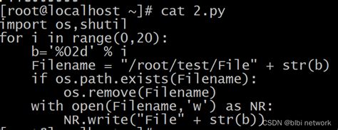 赛题解析网络建设与运维第三阶段Linux Python脚本部分答案解析 网络建设与运维技能大赛讲解 CSDN博客