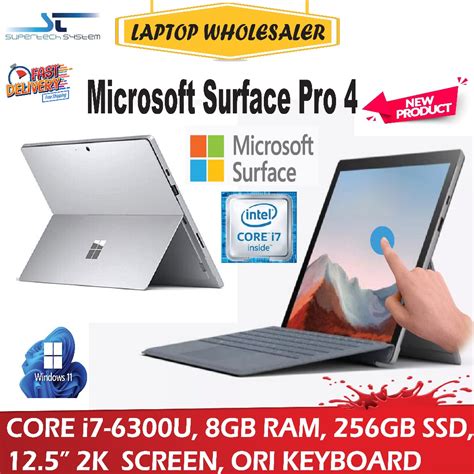Microsoft Surface Pro 7 Plus Pro 7 Pro 6 Pro 5 Pro 4 Core I7