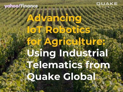 Quake Global On Linkedin Iot Telematics Cellular Wifi Gps Wireless Data Robotics