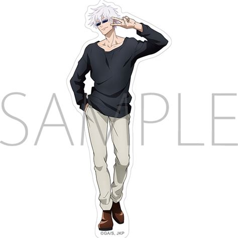 呪術廻戦 ステッカー 五条 悟 キャラグッズ｜ムービック（movic）