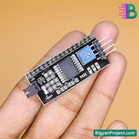 Buy I2c Lcd Adapter Module For Arduino And Raspberry Pi In Bangladesh
