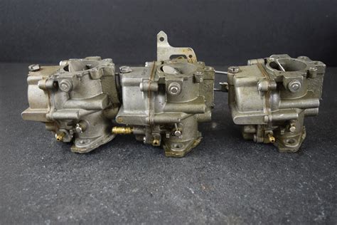 REFURBISHED 1975 Johnson Evinrude Carburetor Set 386268 387091 C 319230 70 HP Southcentral