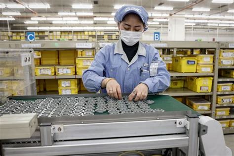 Worker Inside Smc Factory Producing Pneumatic Editorial Stock Photo Stock Image Shutterstock
