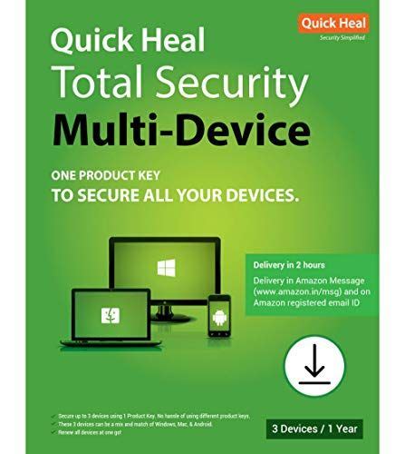 Mala Arunkumar Mukherjee On Linkedin Quick Heal Total Security Multi Device 1 Year 3 Devices