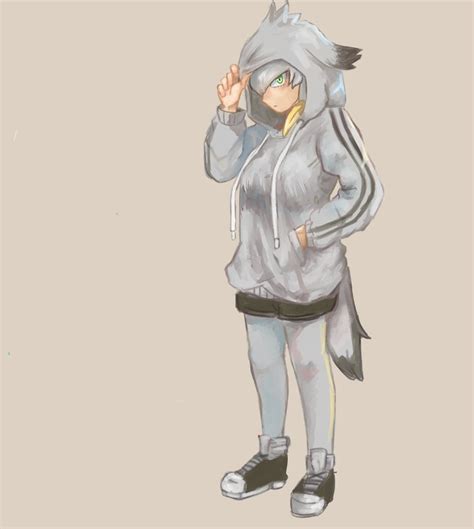 Safebooru 04271999 Alternate Costume Casual Green Eyes Highres Hood