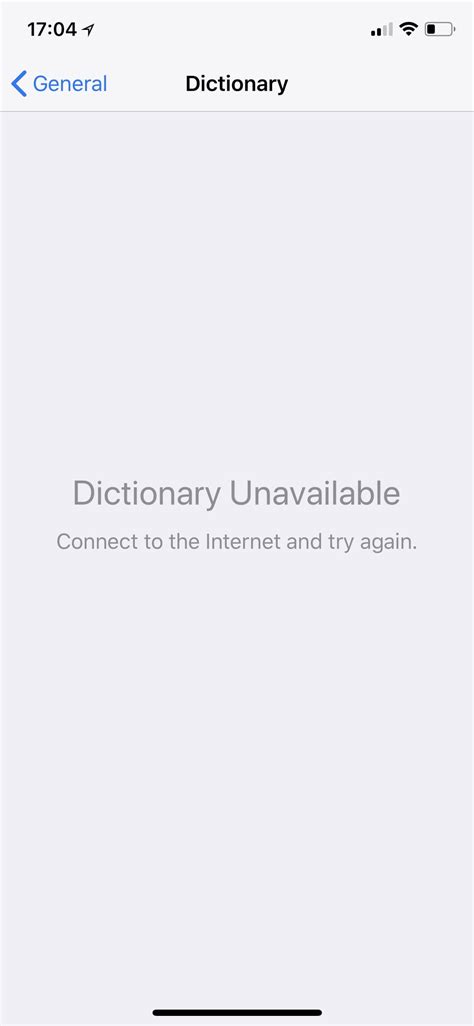 Bug Dictionary And Lookup Not Working On Ios 113 Beta 1 Riosbeta