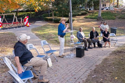 Barrett Park Ribbon Cutting — College Park Recreation And Cultural Arts