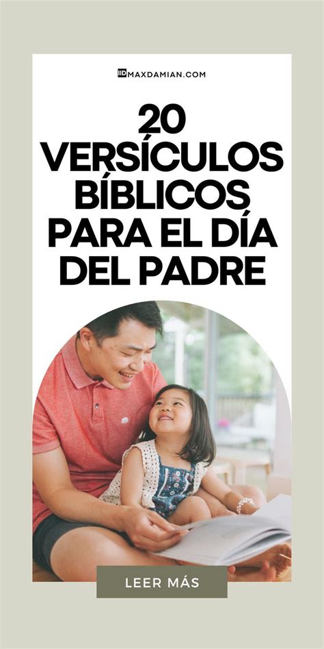 Versículos Para El Día Del Padre Versículos Bíblicos Frases De La