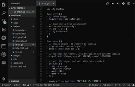 Github Brenixvscode Hacker Old School Hacker Theme For Vscode