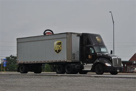 UPS Kenworth T680 TruckersWithCameras Flickr