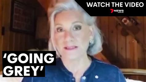 Canadian News Anchor Sacked For Going Grey 7news