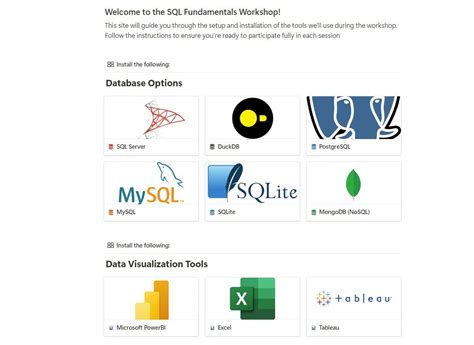 Syarmine Shah On Linkedin Will Be Sharing Sql Fundamentals Workshop Tomorrow No Prior Programming