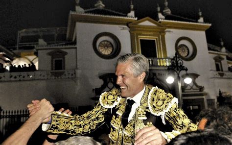 El Recuperado Premio Taurino Municipal Recae En Juan Antonio Ruiz Espartaco Informativo Sevilla