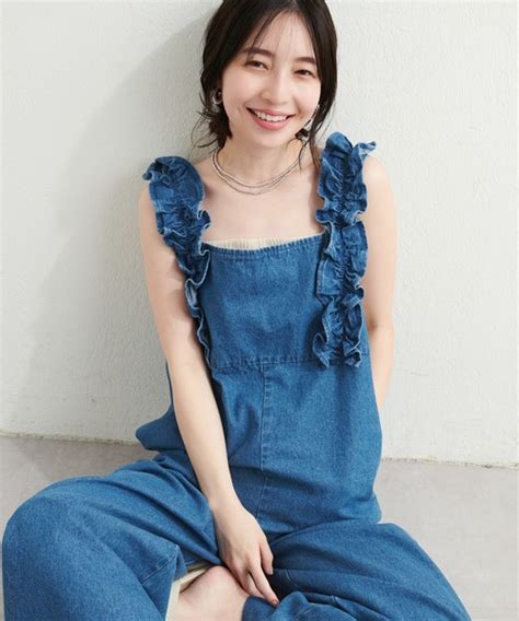 【ブランド古着】オールインワン（つなぎオールインワン）｜natural Couture（ナチュラルクチュール）のファッション通販